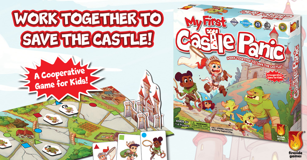 My First Castle Panic Game Night