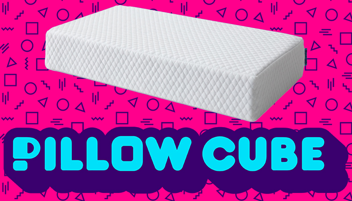 Pillow Cube – Squared Away for Sleep Party