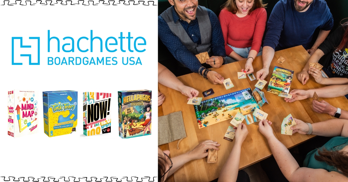 Hachette Boardgames Gamer Night