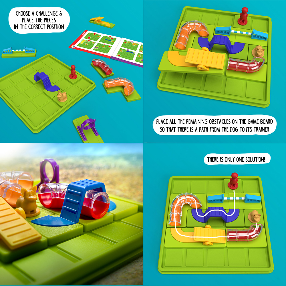 SmartGames Animal Puzzle Party