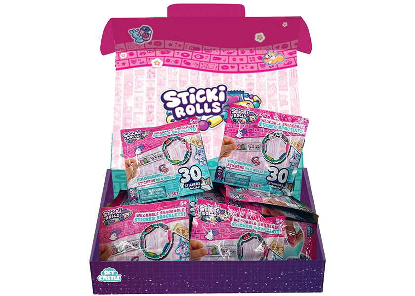 Sticki Rolls for Back-to-School Party