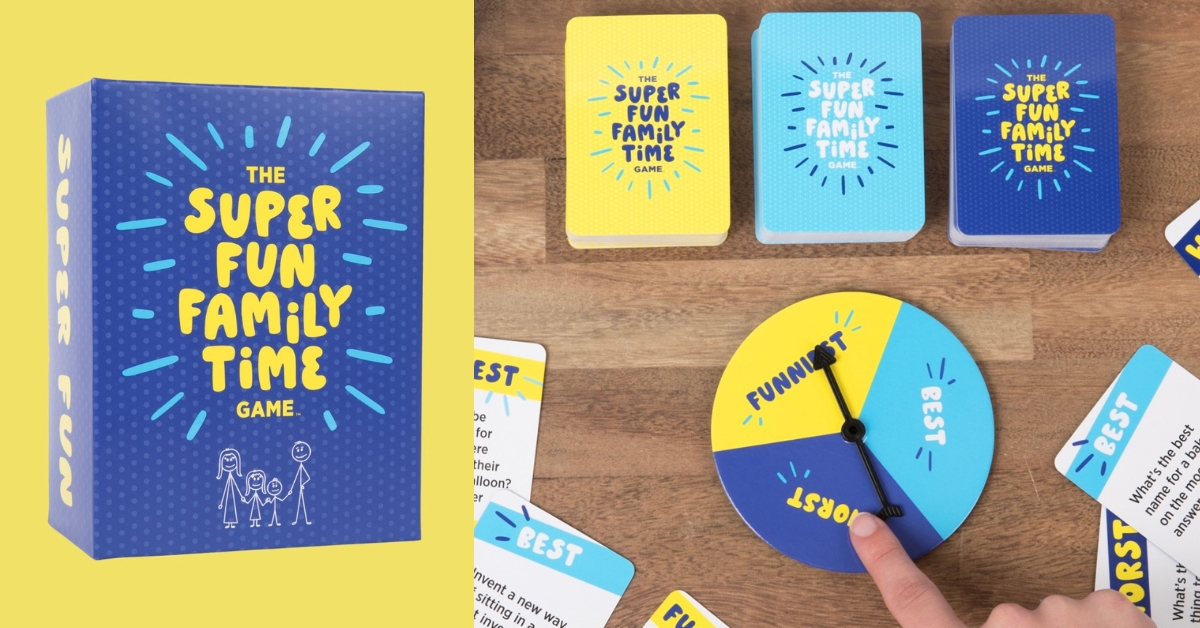 Super Fun Family Time Game Night